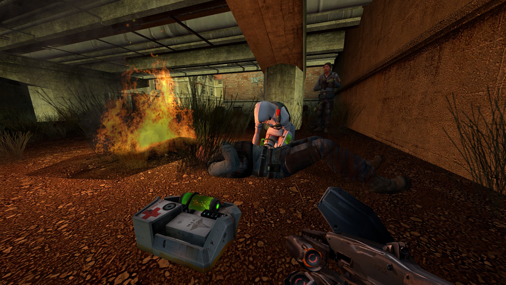 Half-Life 2 Survivor - Medic replacement Mod for Half-Life 2 | HL2 Mods