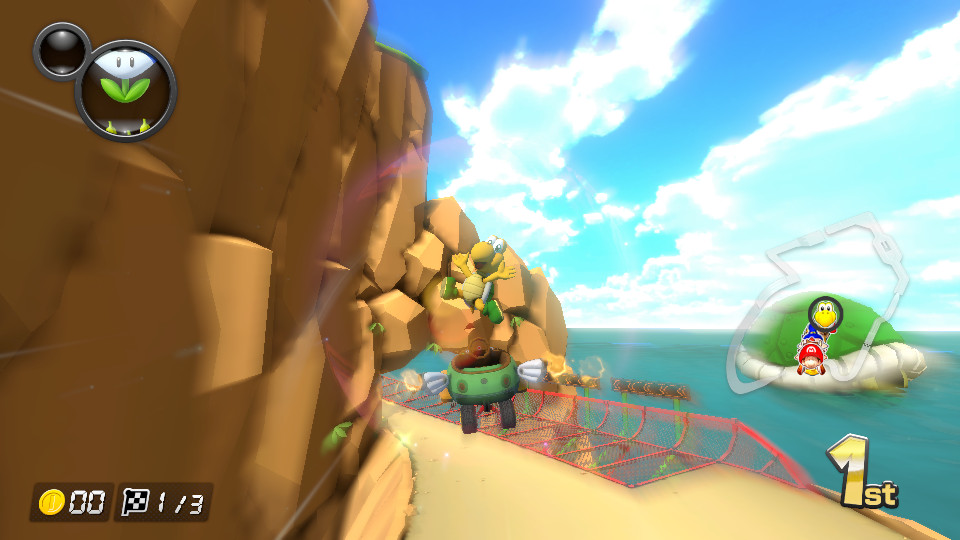 Wii Koopa Cape (Tour Model) Mod for Mario Kart 8 Deluxe | MK8D Mods