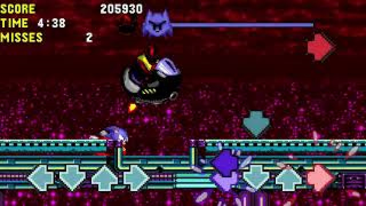 FNF | Sonic.exe: Prey Lua version Mod for Friday Night Funkin' | FNF Mods