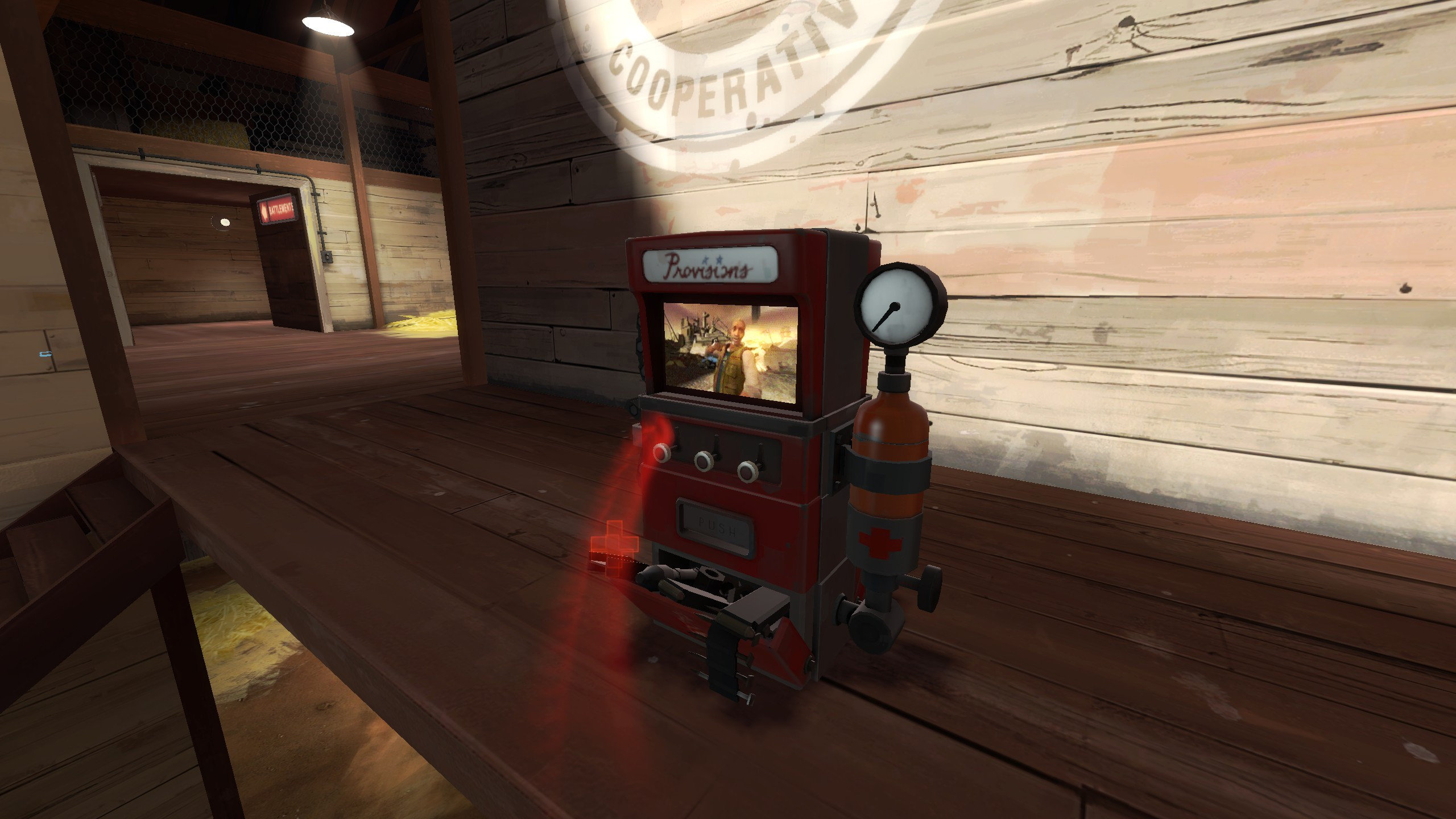 In The Virtual End Dispenser Mod for Team Fortress 2 | TF2 Mods