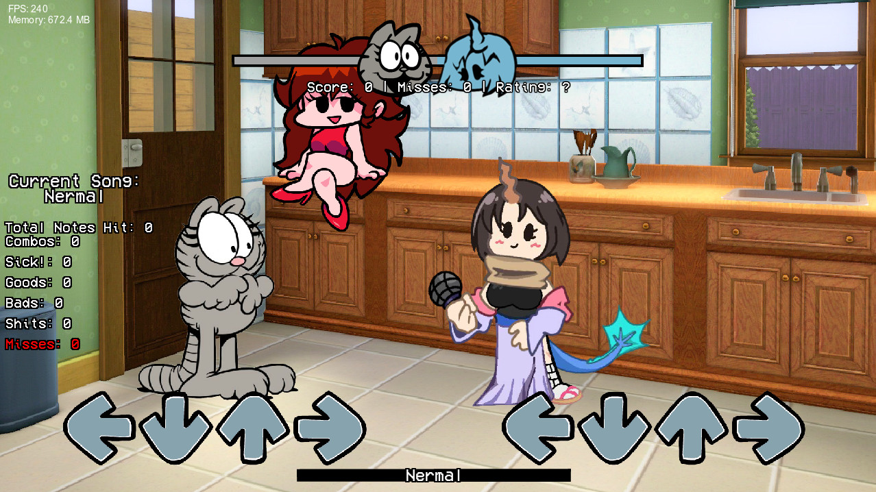 Playable Elma in Psych Engine Mod for Friday Night Funkin' | FNF Mods