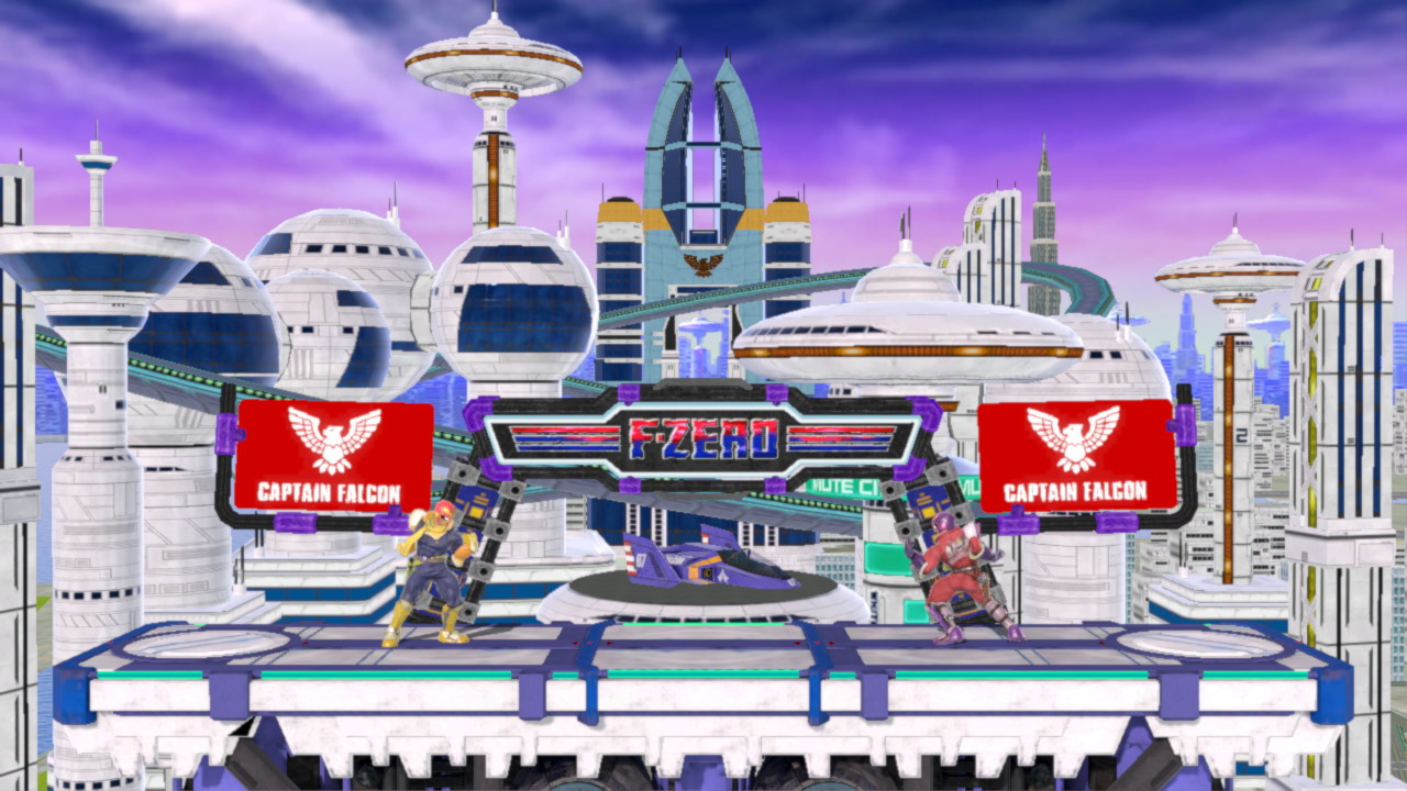 Mute City U Mod for Super Smash Bros. Ultimate | SSBU Mods