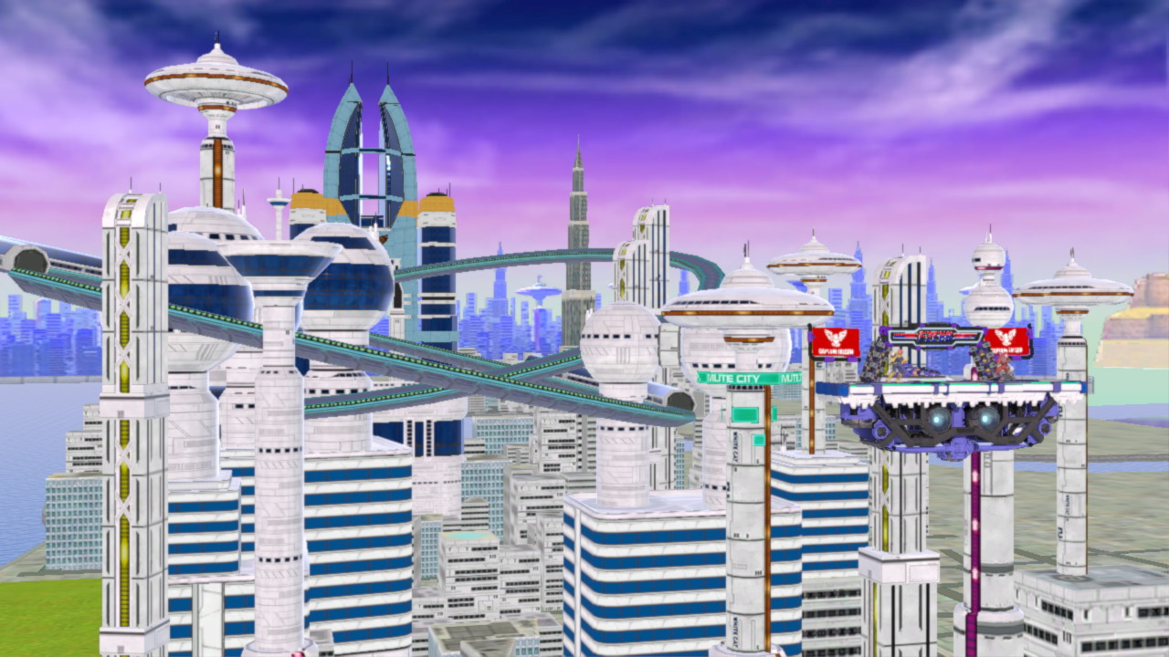 Mute City U Mod for Super Smash Bros. Ultimate | SSBU Mods