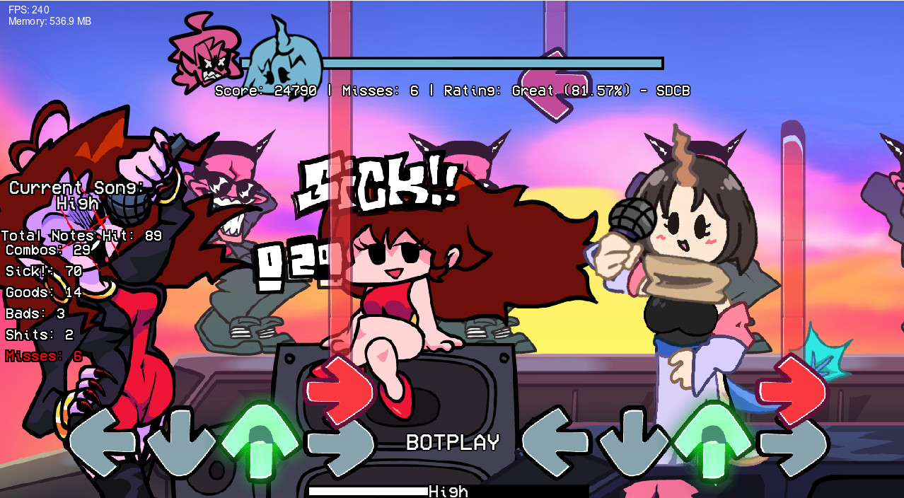 Playable Elma in Psych Engine [Friday Night Funkin'] [Mods]