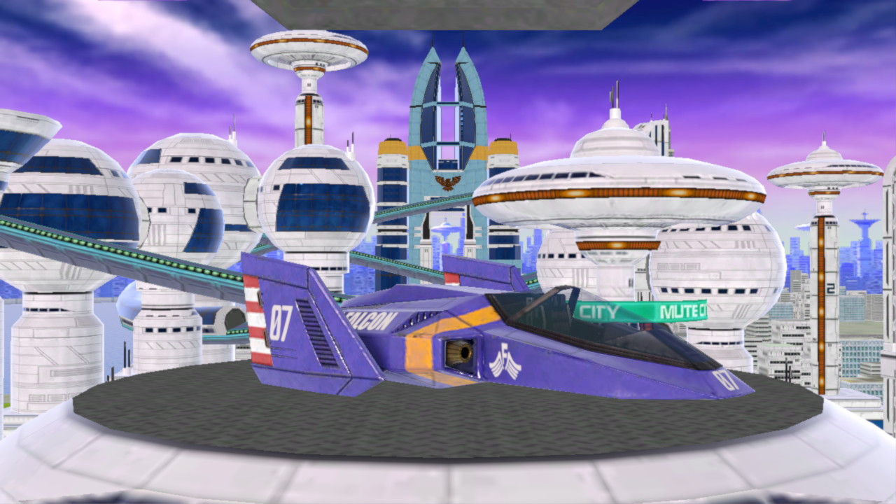 Mute City U Mod for Super Smash Bros. Ultimate | SSBU Mods