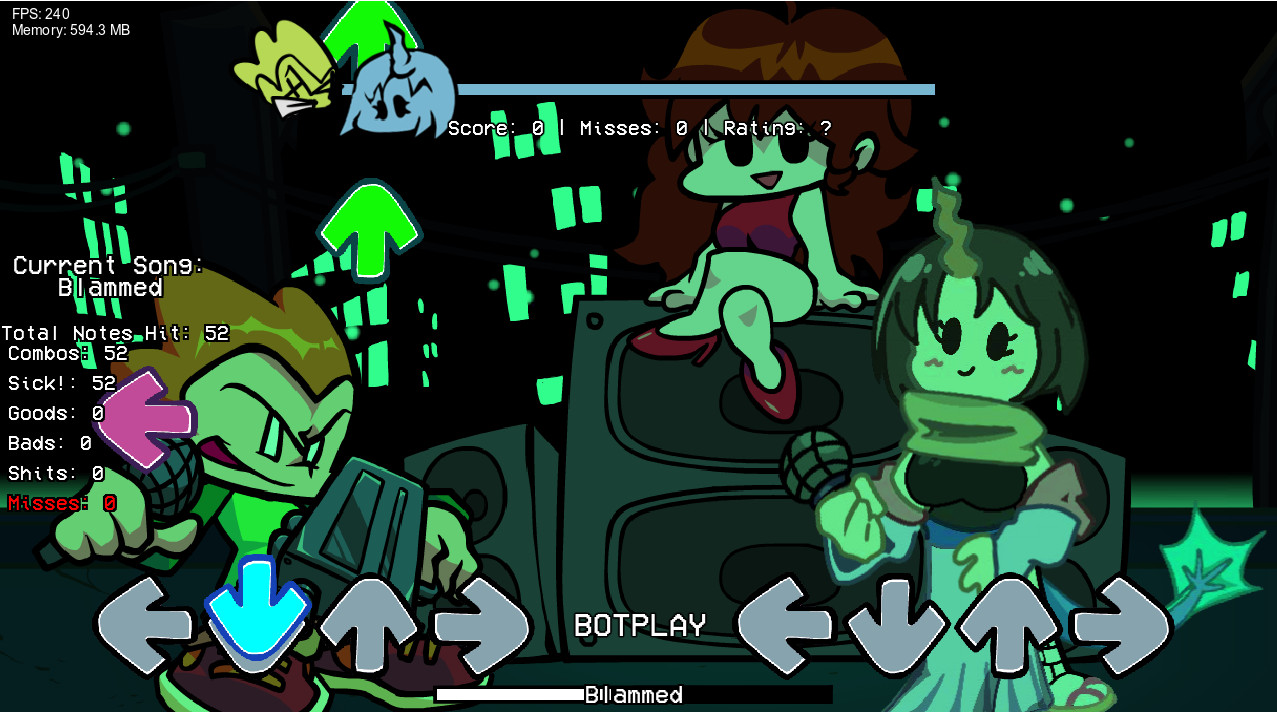 Playable Elma in Psych Engine Mod for Friday Night Funkin' | FNF Mods