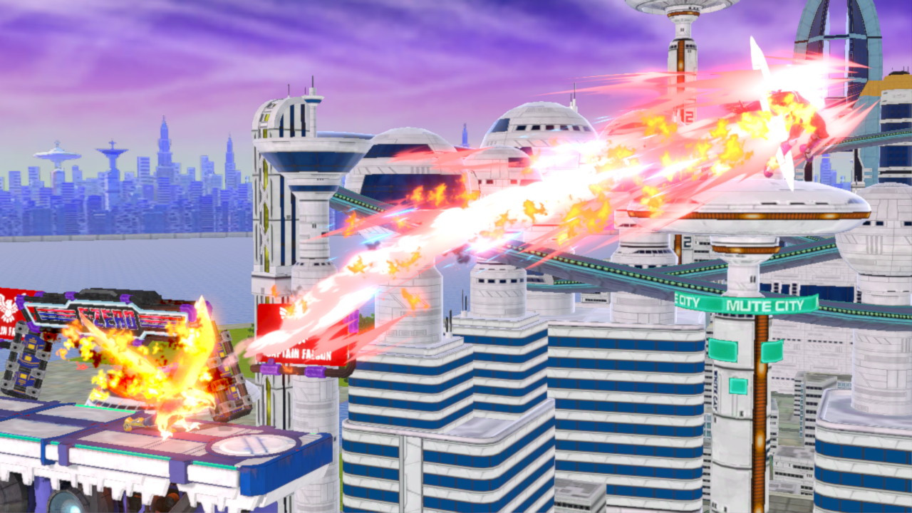 Mute City U Mod for Super Smash Bros. Ultimate | SSBU Mods