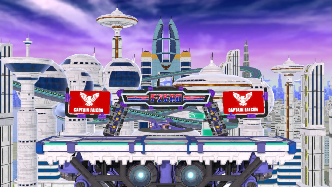 Mute City U Mod for Super Smash Bros. Ultimate | SSBU Mods