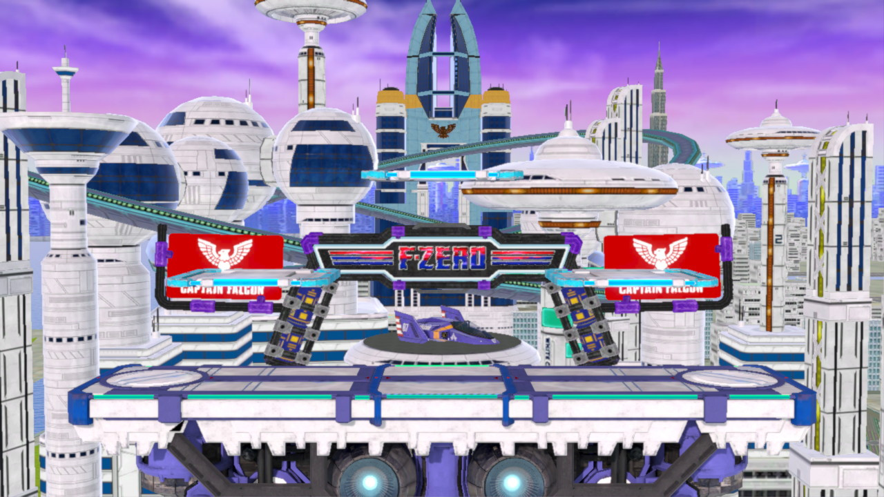 Mute City U Mod for Super Smash Bros. Ultimate | SSBU Mods