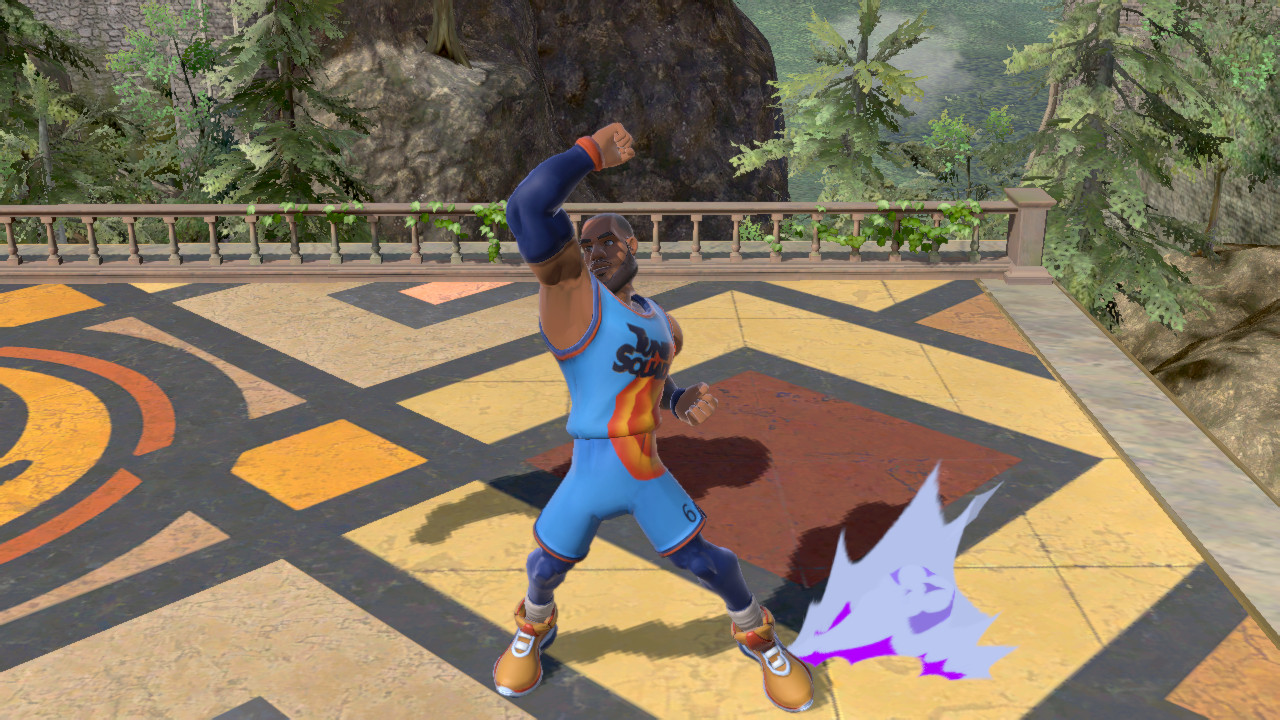Lebron James Mod for Super Smash Bros. Ultimate | SSBU Mods