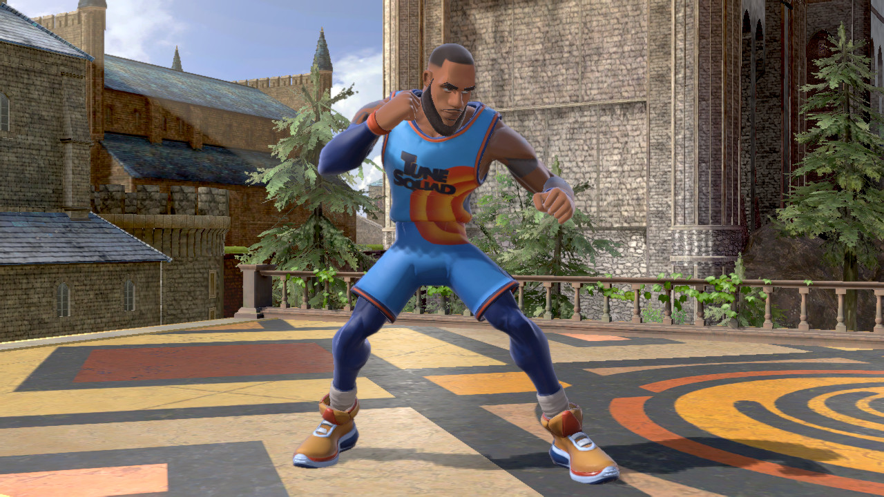 Lebron James Mod for Super Smash Bros. Ultimate | SSBU Mods