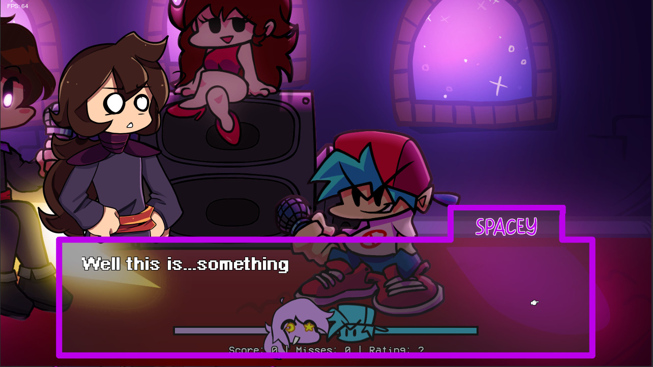 VS Spacey (WEEK 2 UPDATE!!) Mod for Friday Night Funkin' | FNF Mods