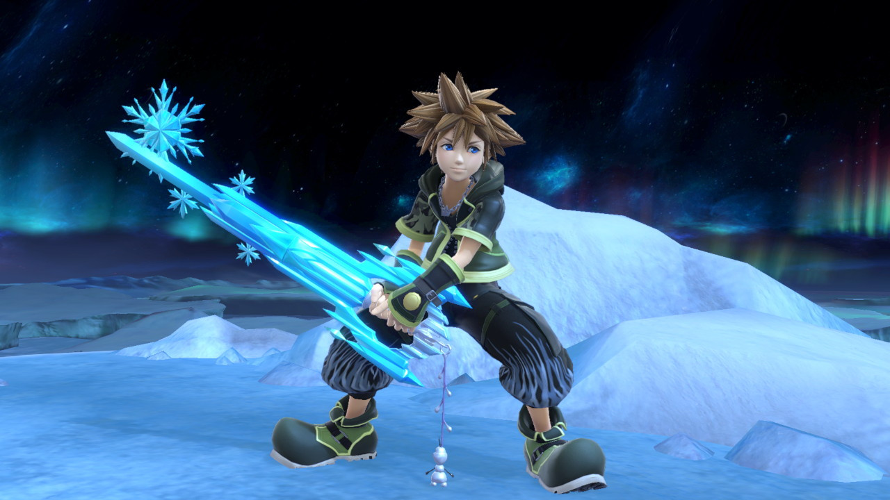 Blitz Form Sora [Super Smash Bros. Ultimate] [Mods]