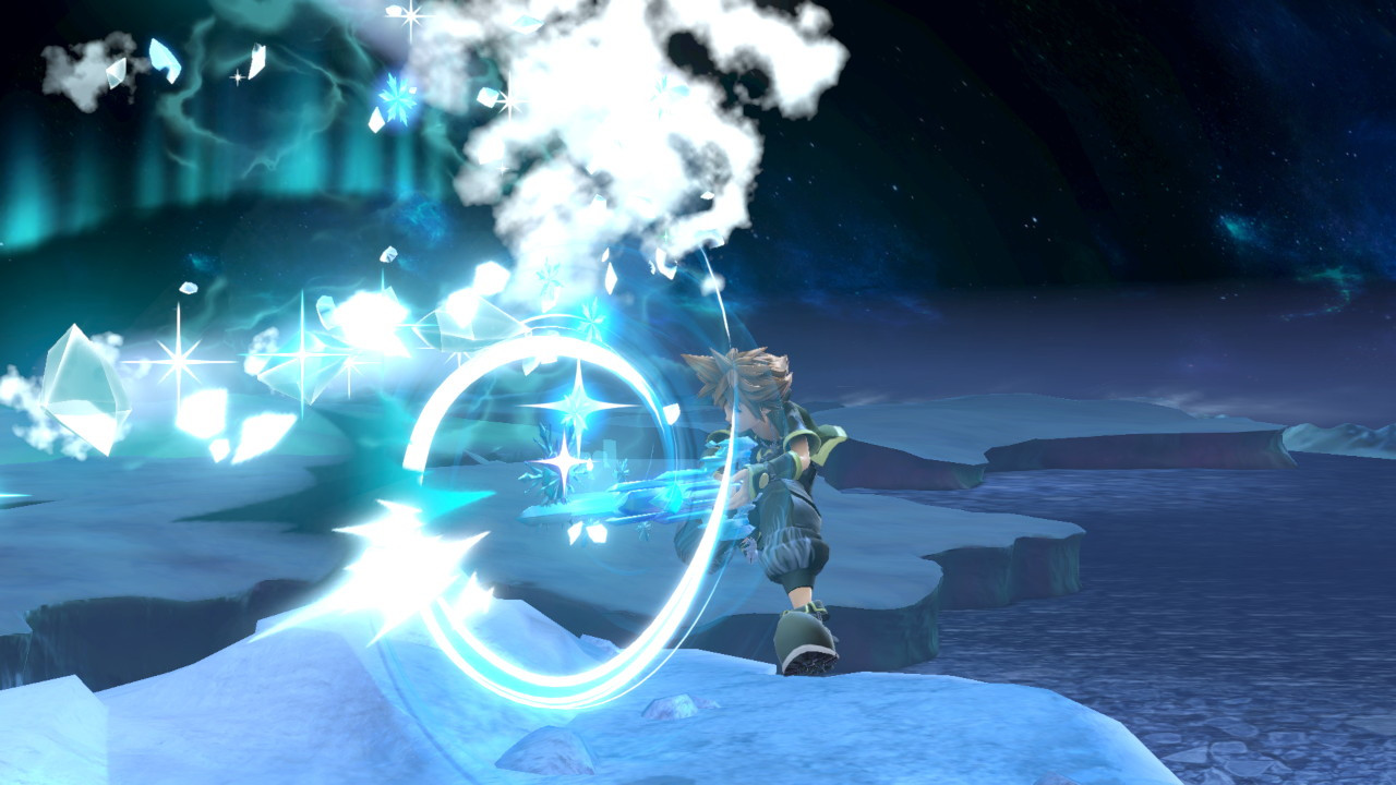 Blitz Form Sora [Super Smash Bros. Ultimate] [Mods]