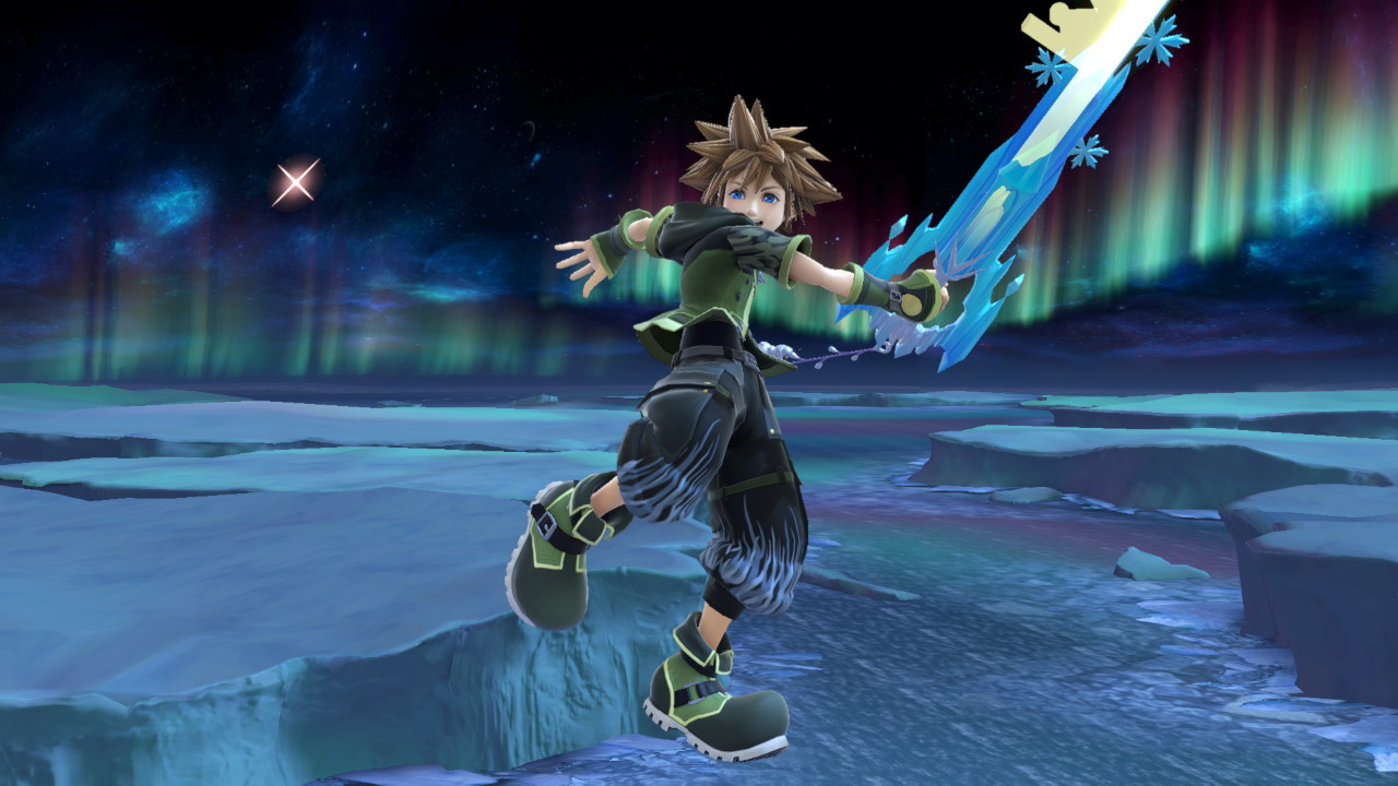 Blitz Form Sora [Super Smash Bros. Ultimate] [Mods]