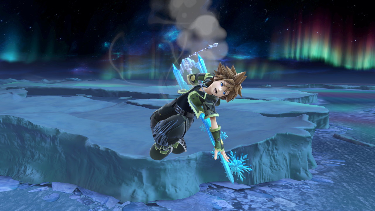 Blitz Form Sora [Super Smash Bros. Ultimate] [Mods]