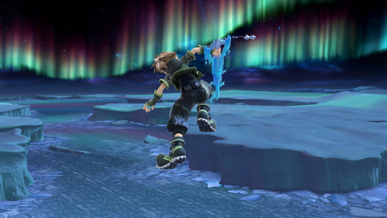 Blitz Form Sora [Super Smash Bros. Ultimate] [Mods]