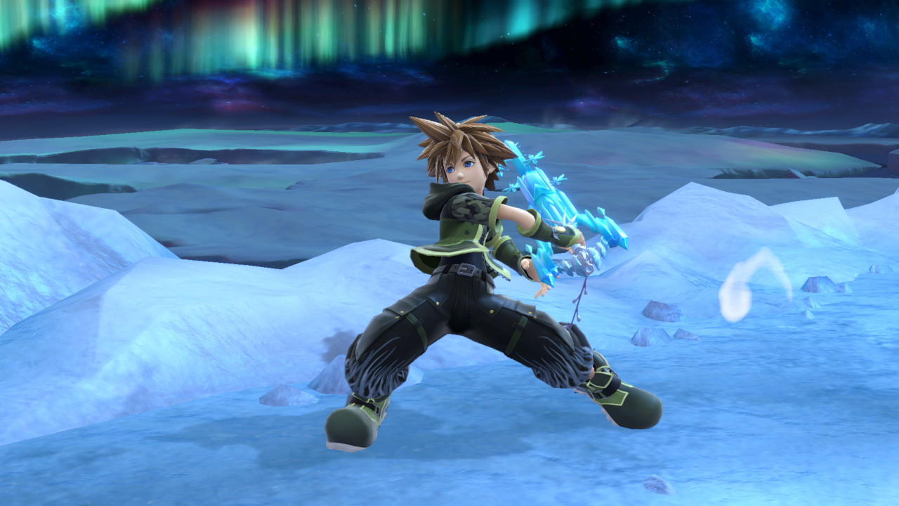 Blitz Form Sora [Super Smash Bros. Ultimate] [Mods]