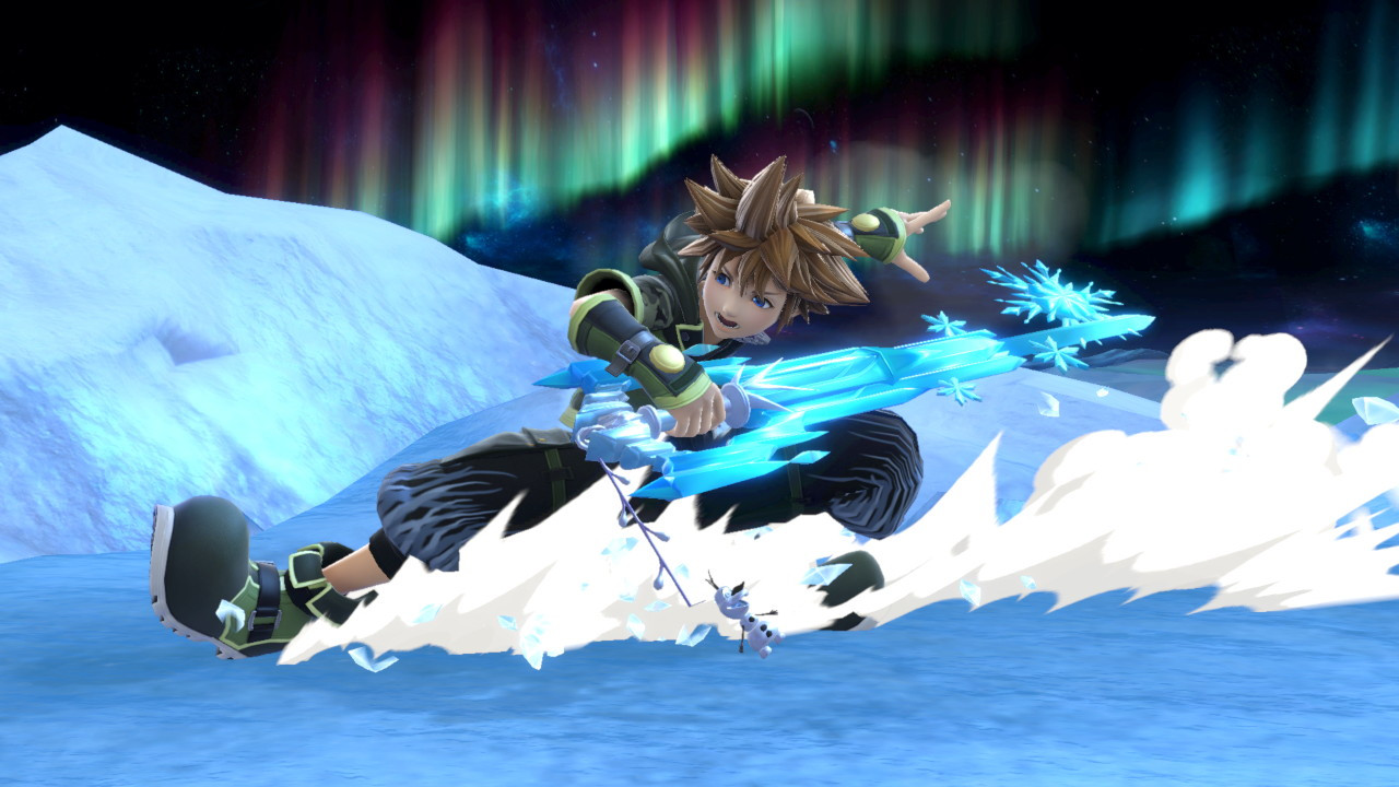 Blitz Form Sora [Super Smash Bros. Ultimate] [Mods]