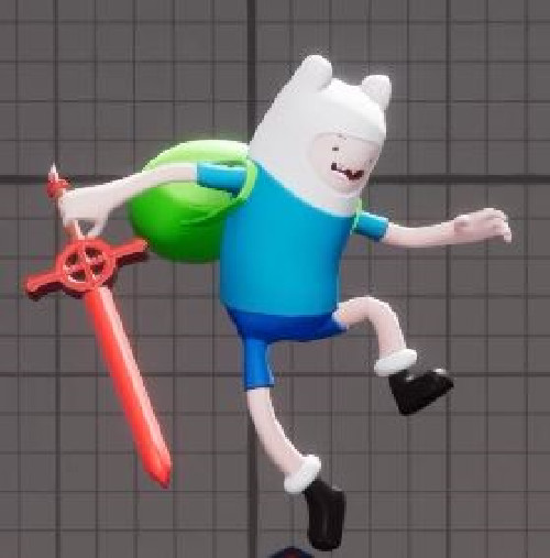 Finn's Demon Blood Sword Mod for MultiVersus | MVS Mods