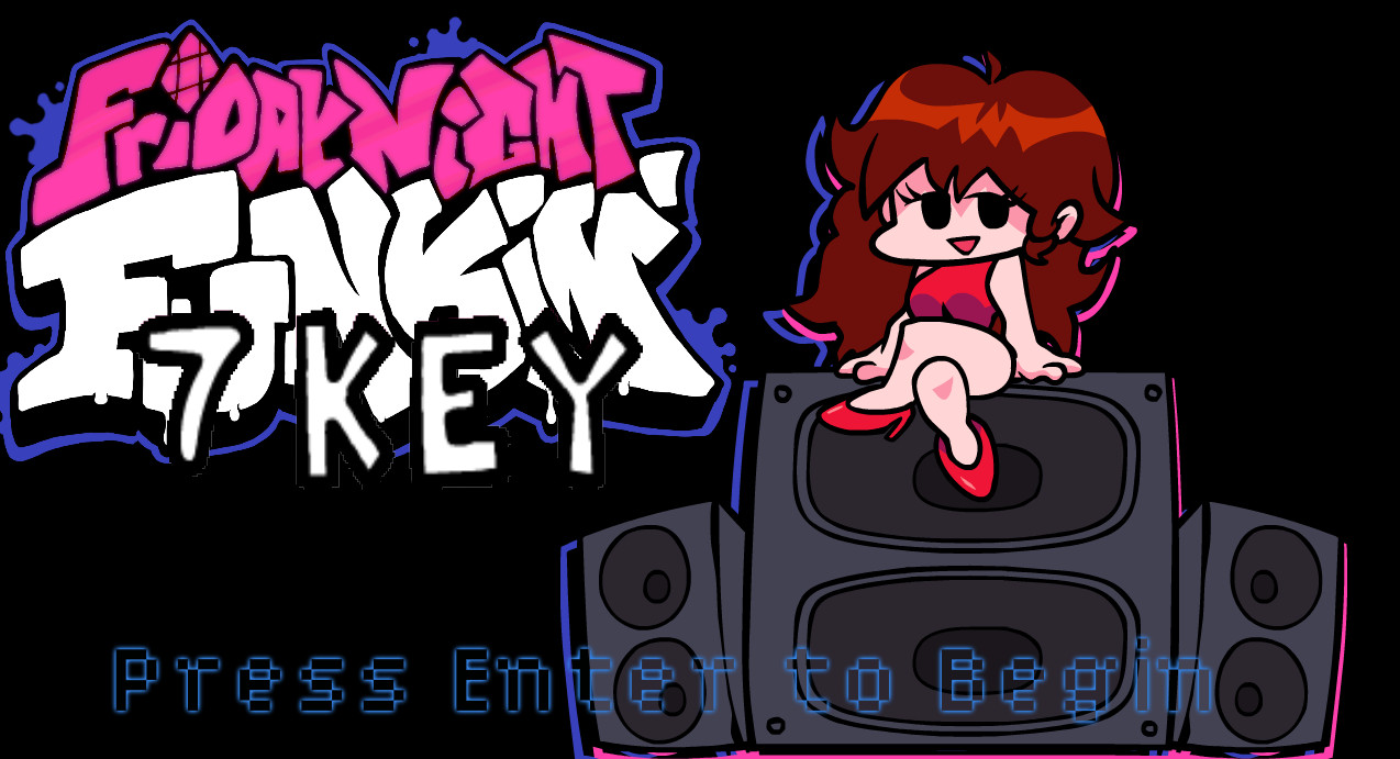 Friday Night Funkin' 7 Key [Friday Night Funkin'] [Mods]