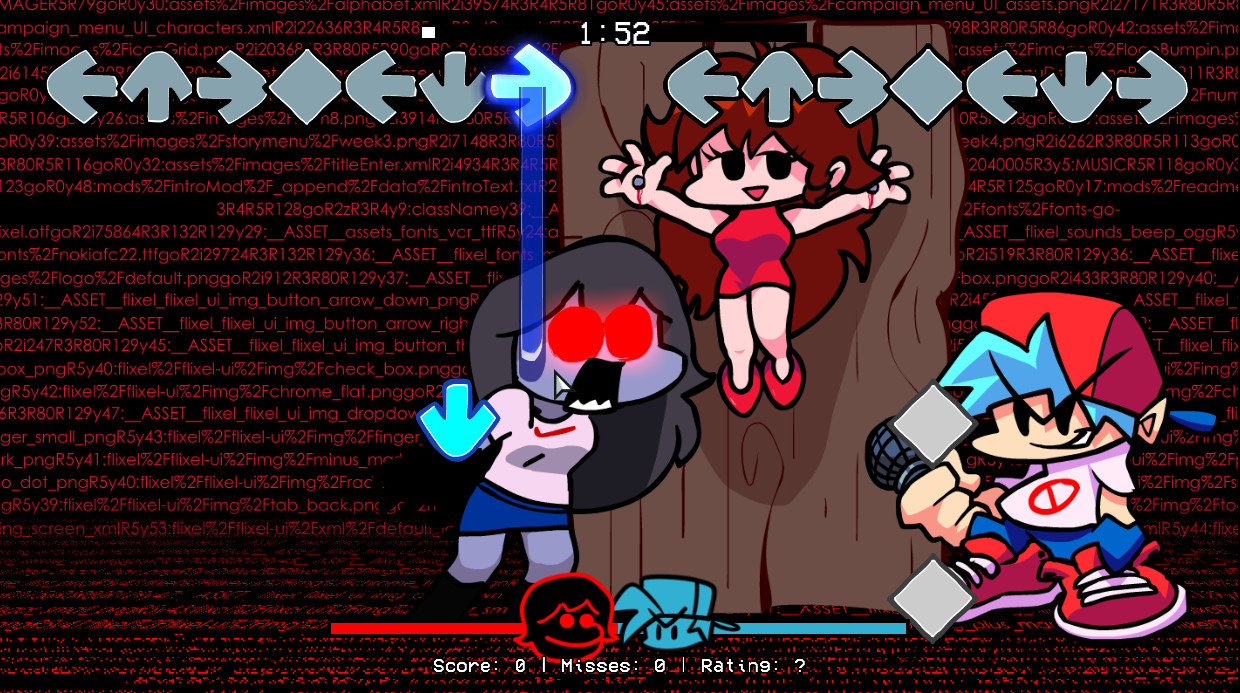 Friday Night Funkin' 7 Key [Friday Night Funkin'] [Mods]