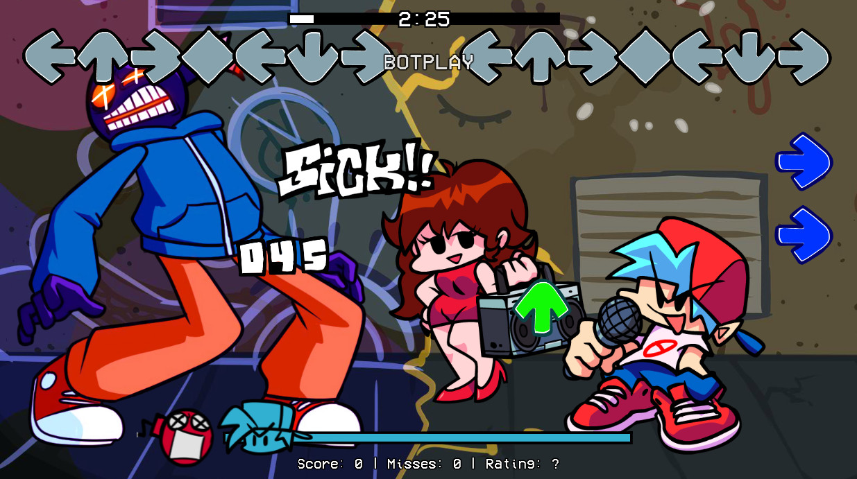 Friday Night Funkin' 7 Key [Friday Night Funkin'] [Mods]