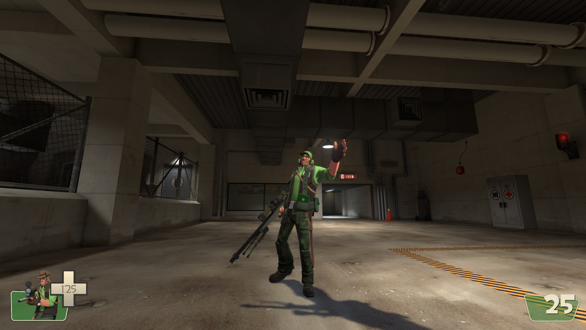 AWPer Hand over stock TF2C Mod for Team Fortress 2 Classified ...