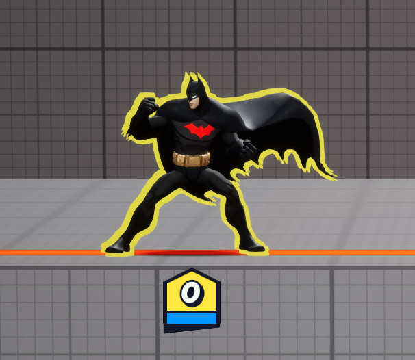 Batman Over The Horizon [MultiVersus] [Mods]