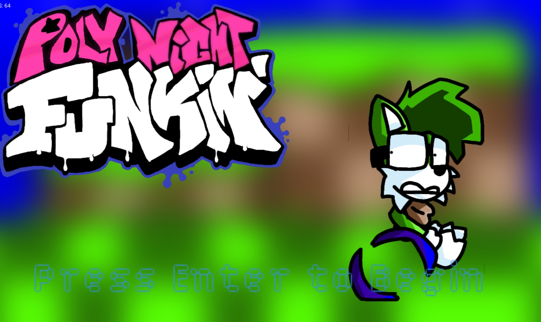 Poly Night Funkin' [Friday Night Funkin'] [Mods]