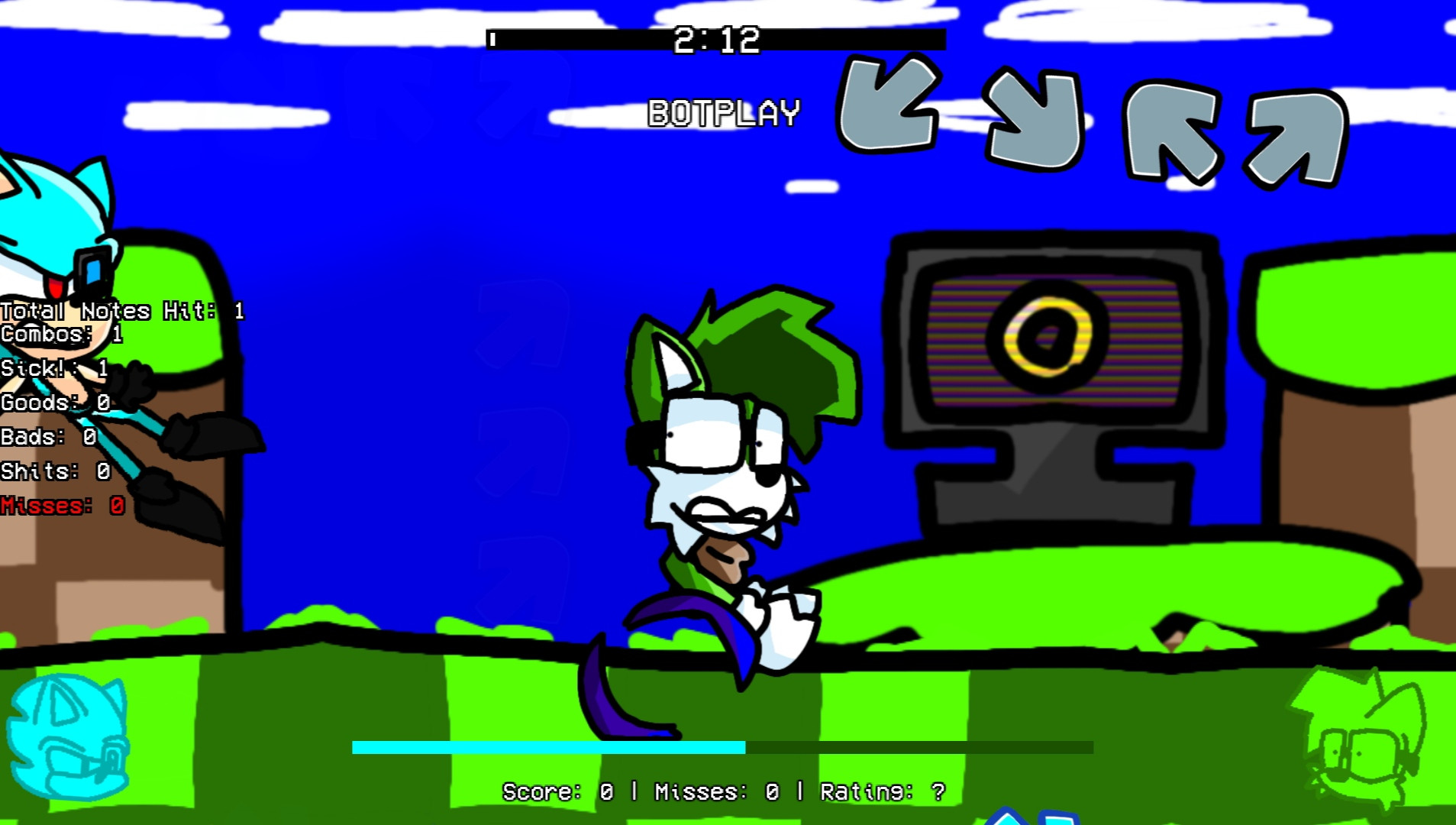 Poly Night Funkin' [Friday Night Funkin'] [Mods]