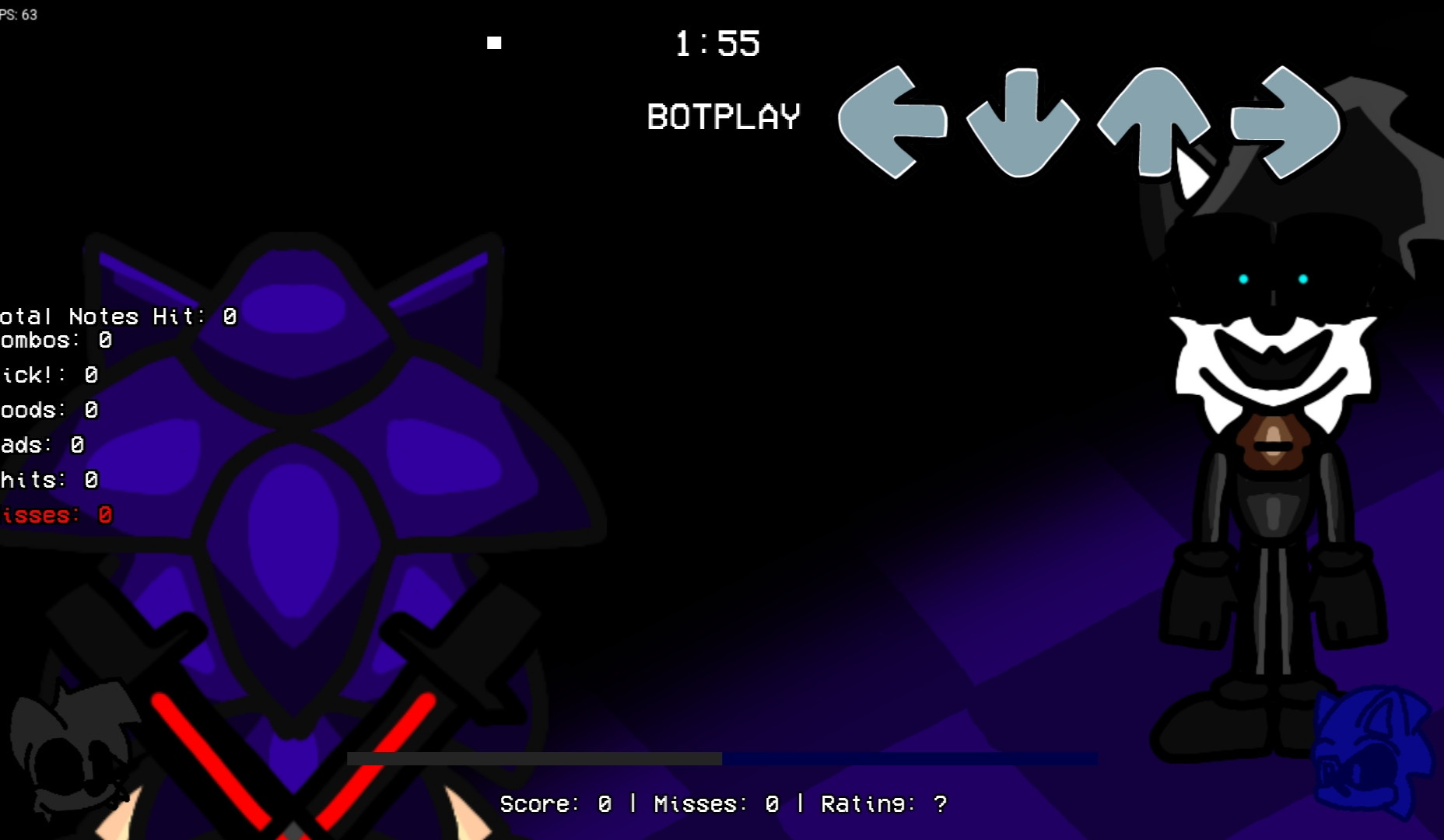 Poly Night Funkin' [Friday Night Funkin'] [Mods]