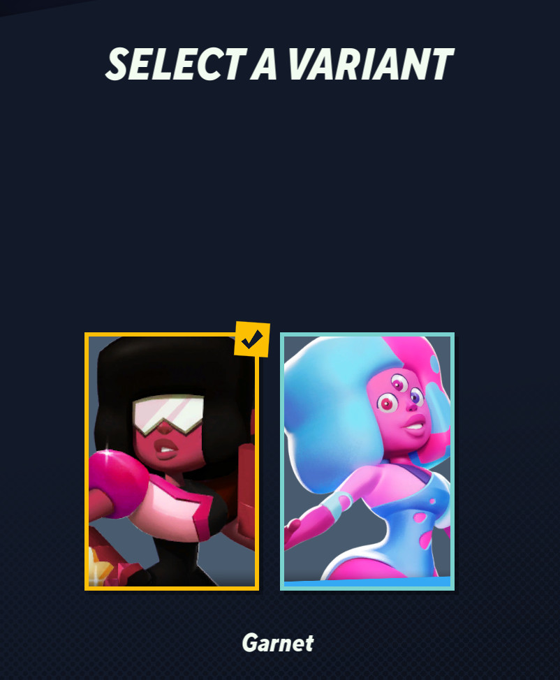 Garnet (Primary Season 1 Design) [MultiVersus] [Mods]