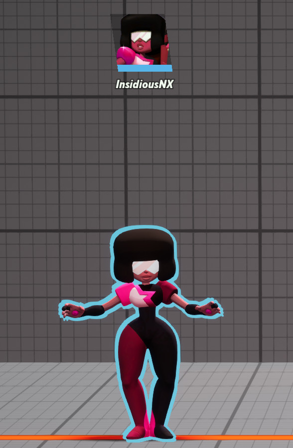 Garnet (Primary Season 1 Design) [MultiVersus] [Mods]
