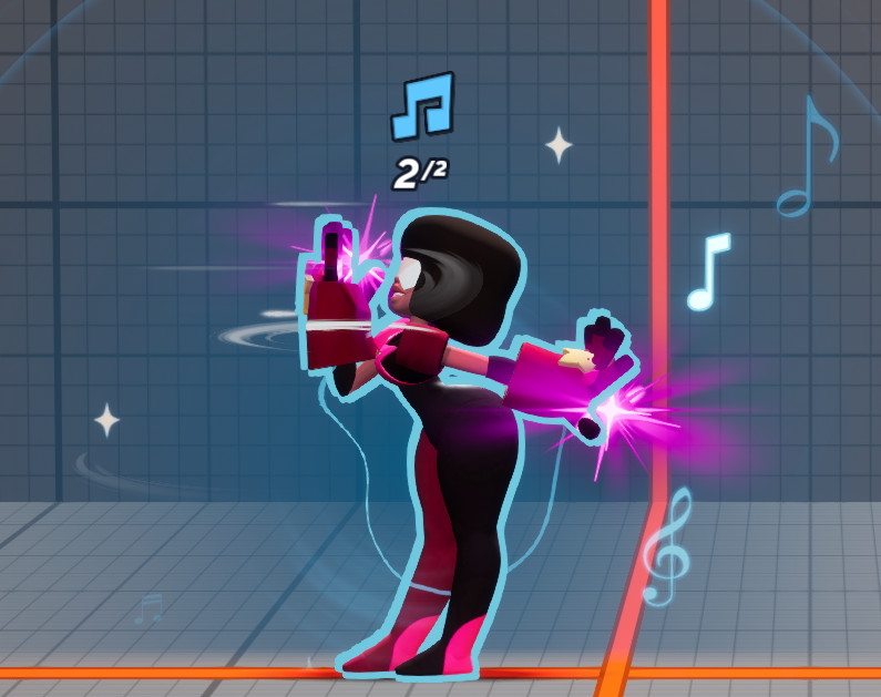 Garnet (Primary Season 1 Design) [MultiVersus] [Mods]