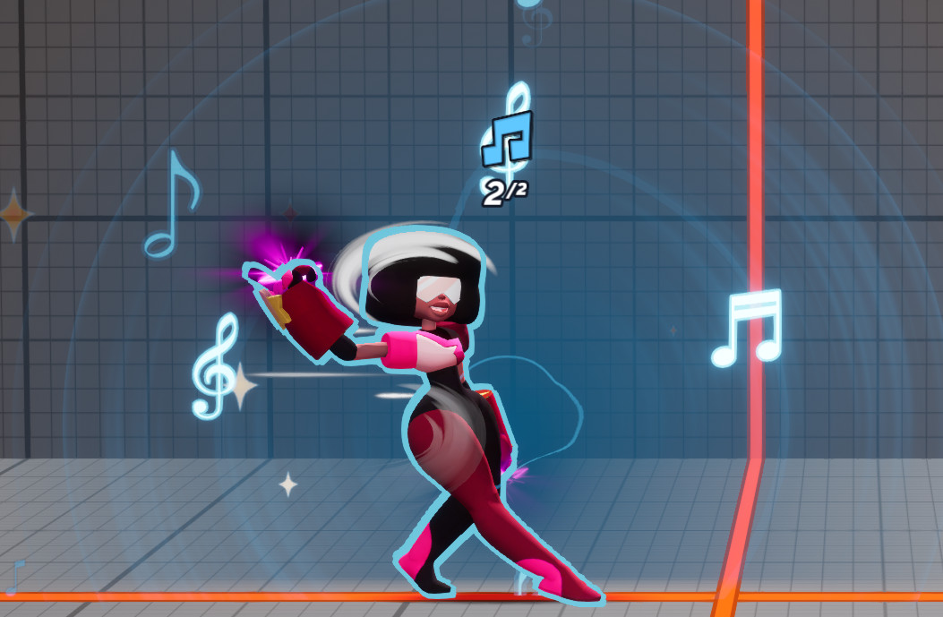 Garnet (Primary Season 1 Design) [MultiVersus] [Mods]
