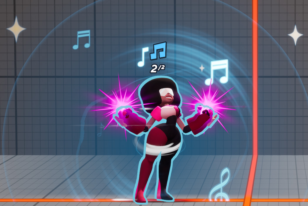 Garnet (Primary Season 1 Design) [MultiVersus] [Mods]