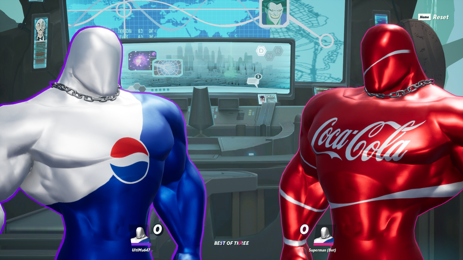 PEPSIMAN Mod for MultiVersus | MVS Mods