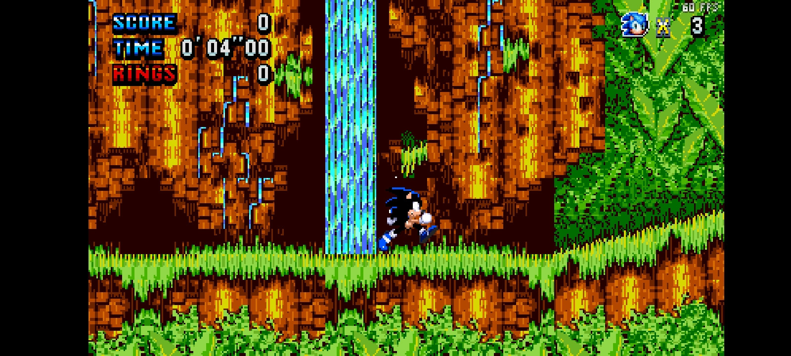 Neon Mania Hud Mod for Sonic 3 A.I.R. | S3AIR Mods
