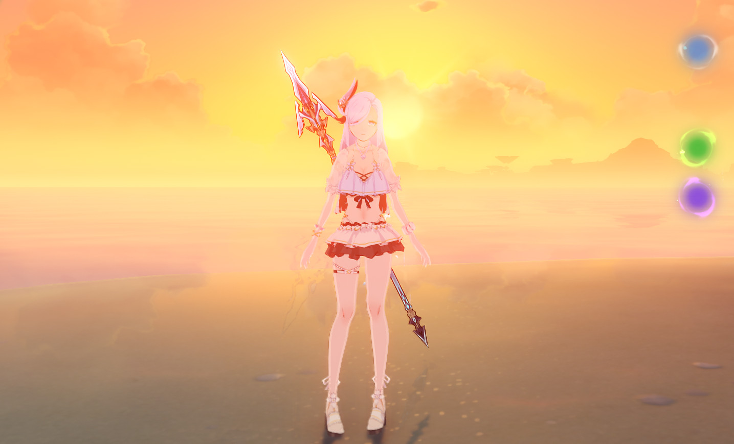 Shenhe-summer Mod for Genshin Impact | GI Mods