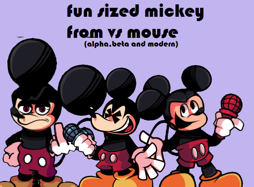 fun sized markus (modern beta and alpha) [Friday Night Funkin'] [Mods]