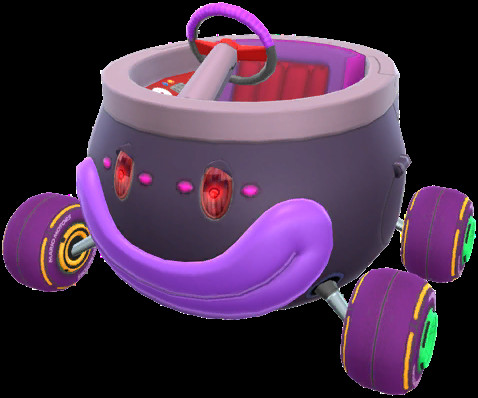 Dark Clown from Mario Kart Tour [Mario Kart 8] [Mods]