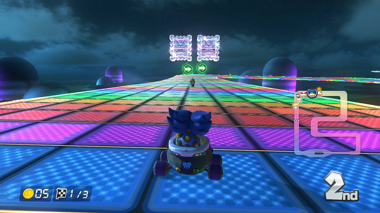 Dark Clown from Mario Kart Tour [Mario Kart 8] [Mods]