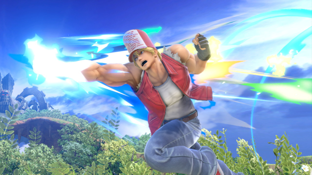 Terry "Women Fear Me, Fish Fear Me" Bogard Mod for Super Smash Bros ...