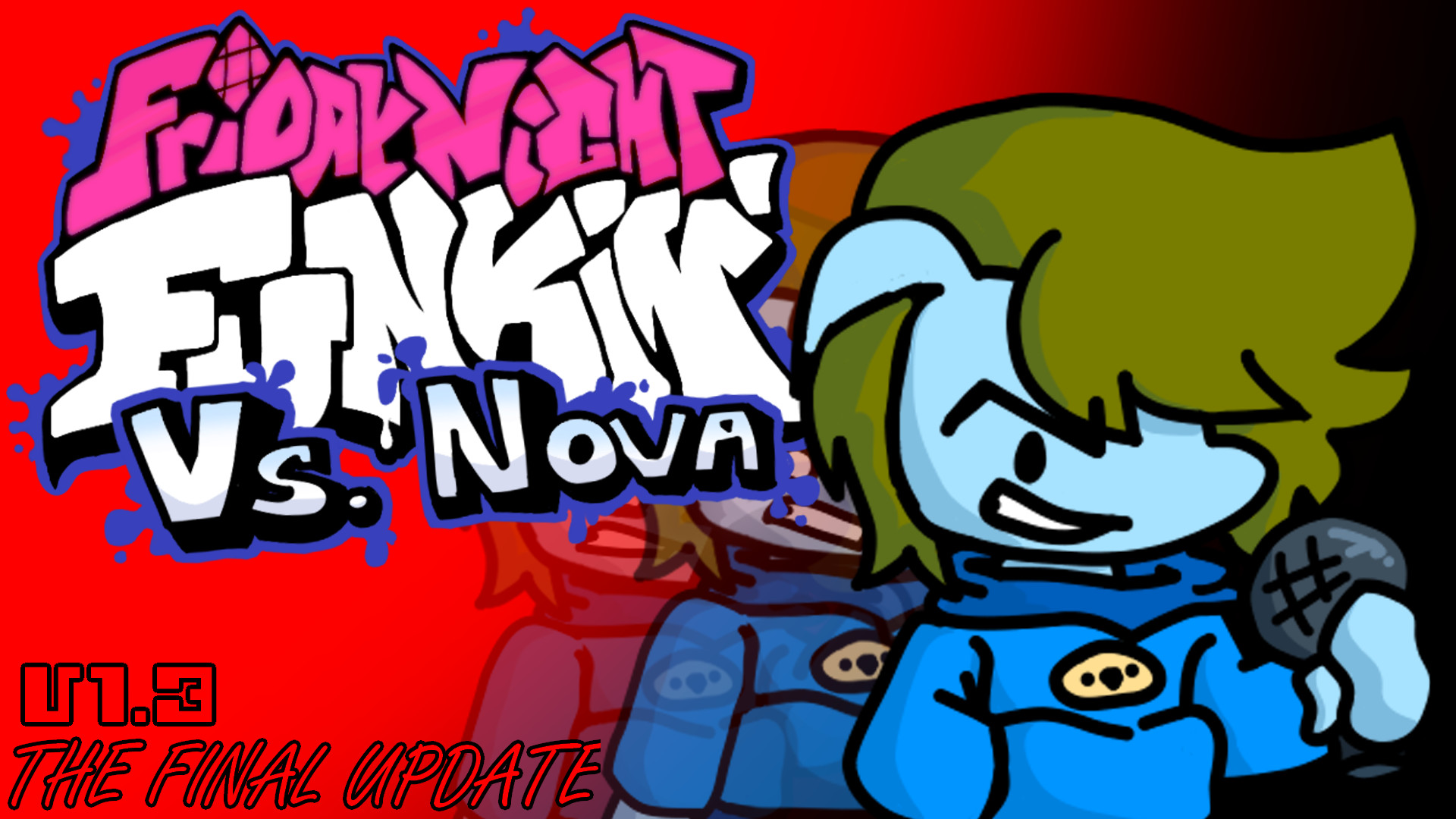 Vs. Nova // A InterstellarNuggo FNF Mod Mod for Friday Night Funkin ...