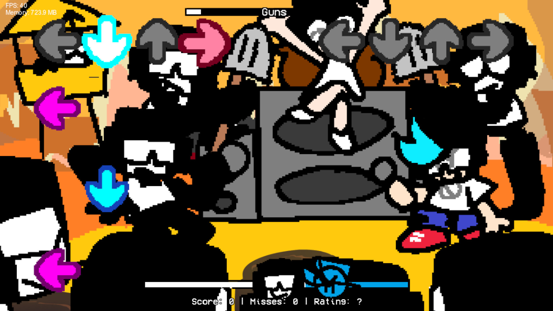 Friday night funkin, but bad[Psych Engine] Mod for Friday Night Funkin ...