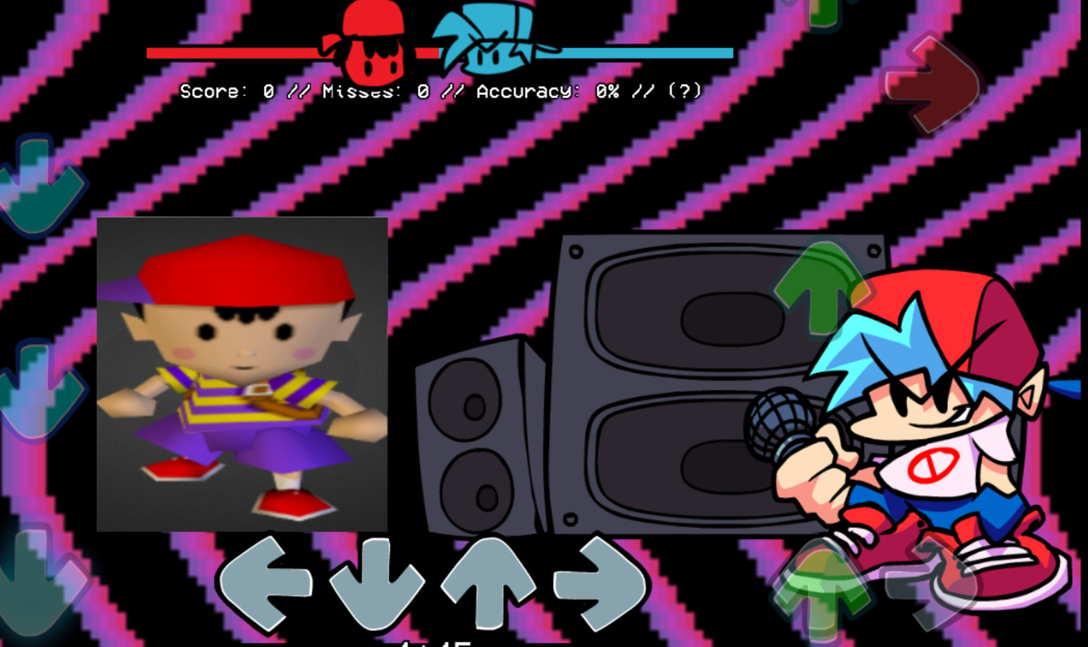 FNF Earthbound Mod for Friday Night Funkin' | FNF Mods