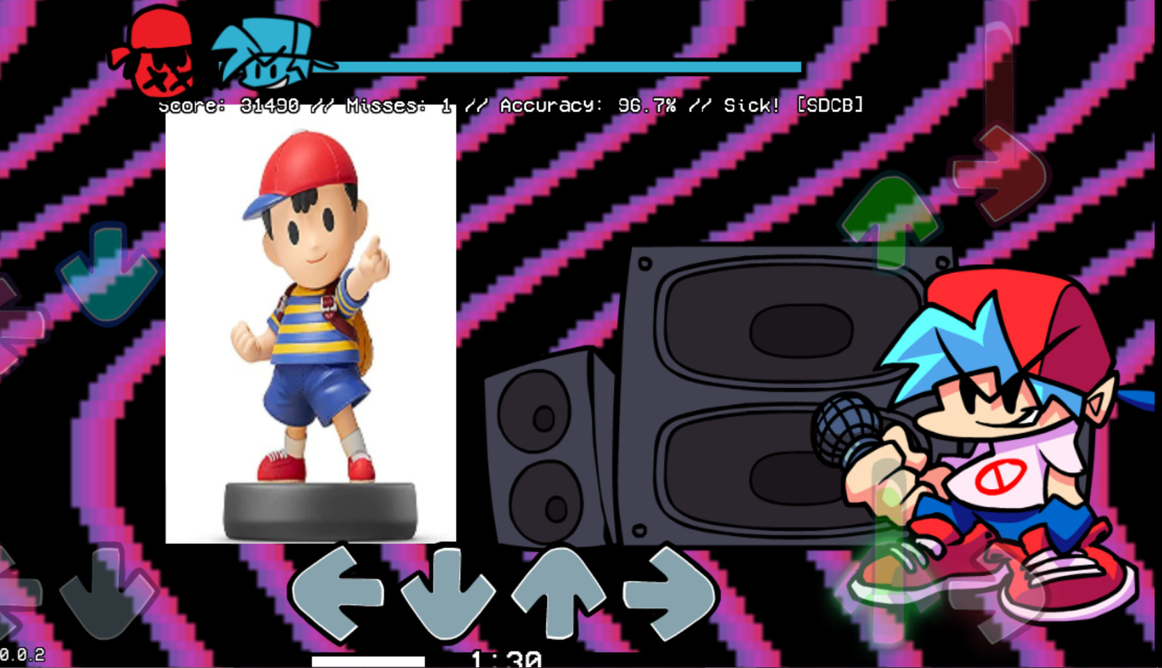 FNF Earthbound Mod for Friday Night Funkin' | FNF Mods