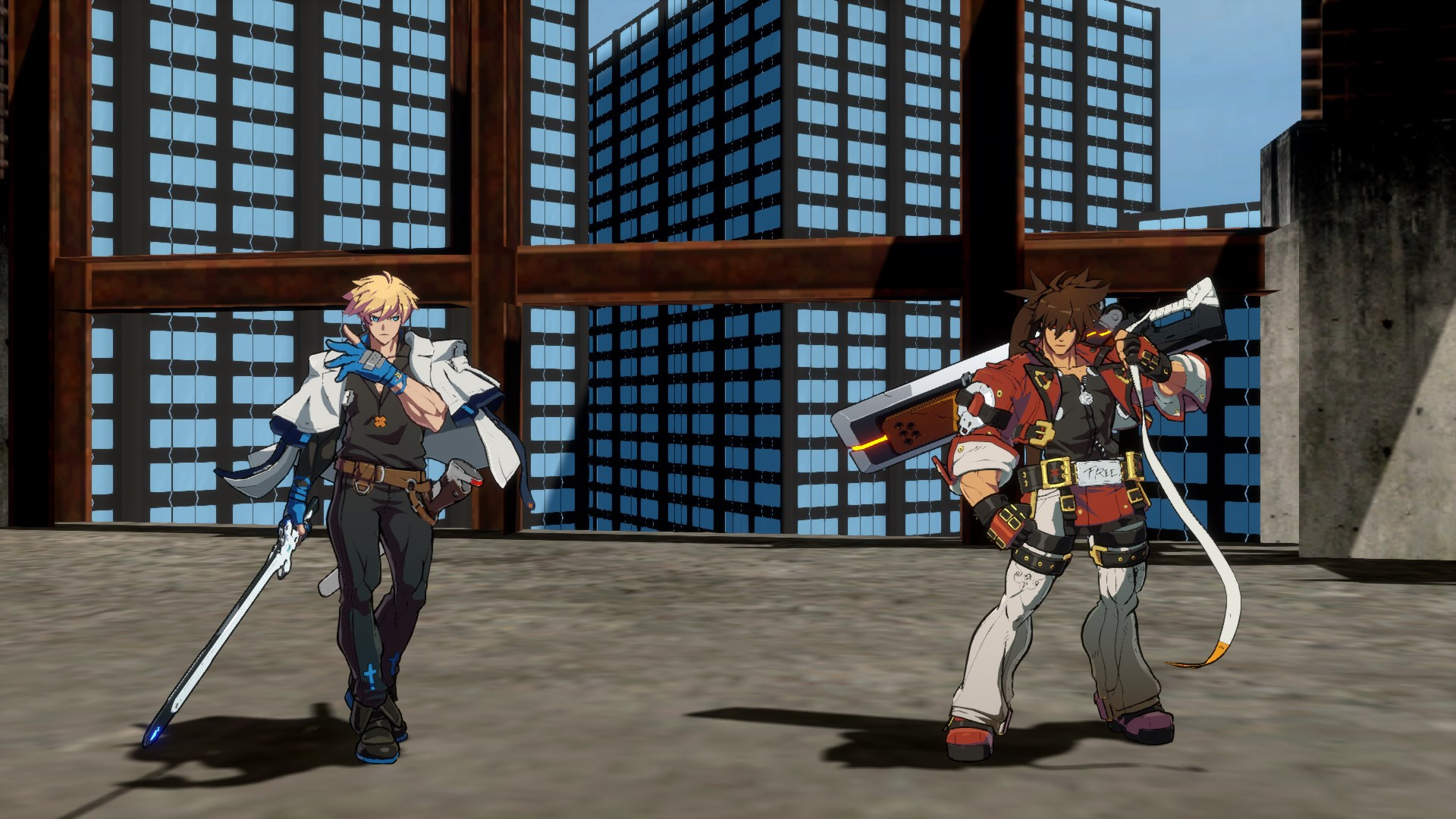 Counter-Strike [GUILTY GEAR -STRIVE-] [Mods]