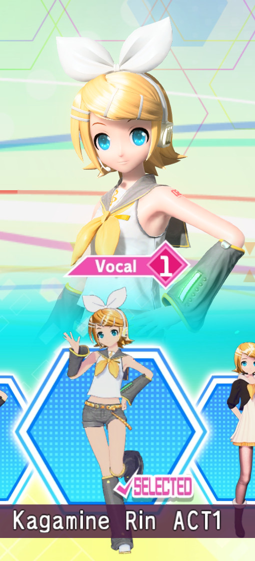 Kagamine Rin/Len ACT1 Modules [Hatsune Miku: Project DIVA Mega Mix+] [Mods]